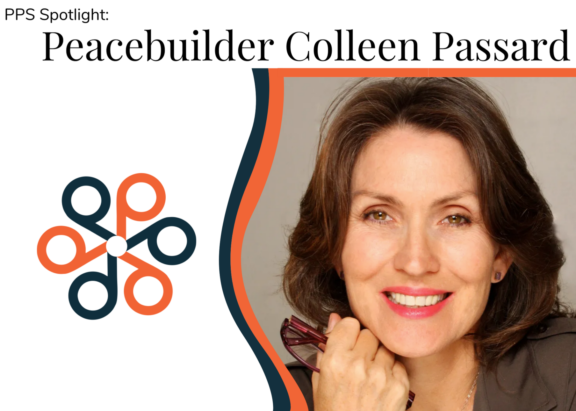 PPS Spotlight on Peacebuilder Colleen Passard | Pollack Peacebuilding ...